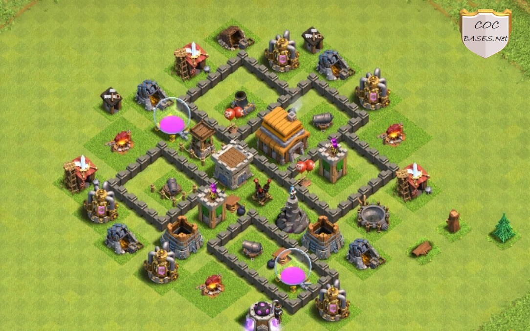 10 Best TH5 Bases 2021 Copy Layout Links - Anti Everything