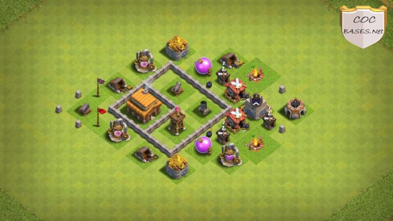 10 Best TH3 Bases 2022 Layout Links (New) Anti Everything - COC Bases
