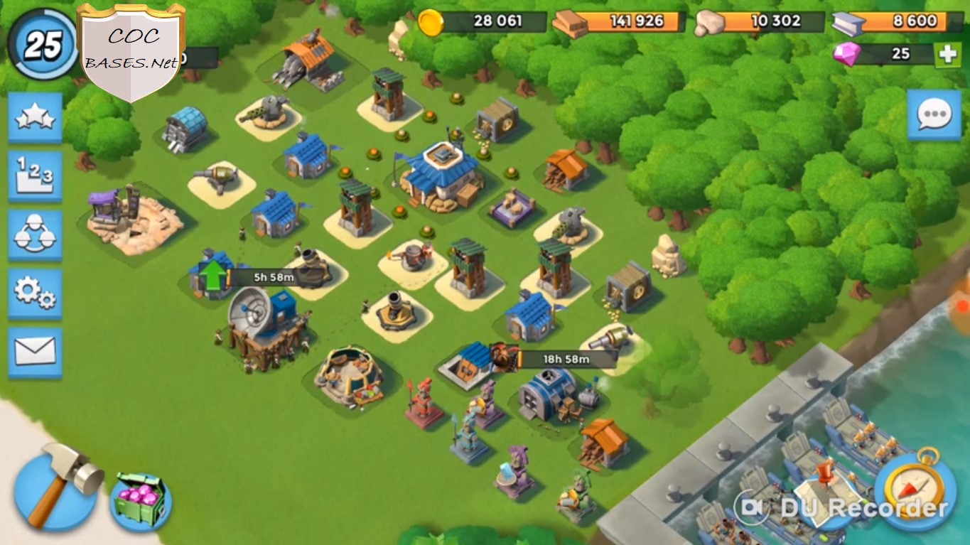 10+ Best Boom Beach HQ 9 Layouts 2025 - cocbases.net