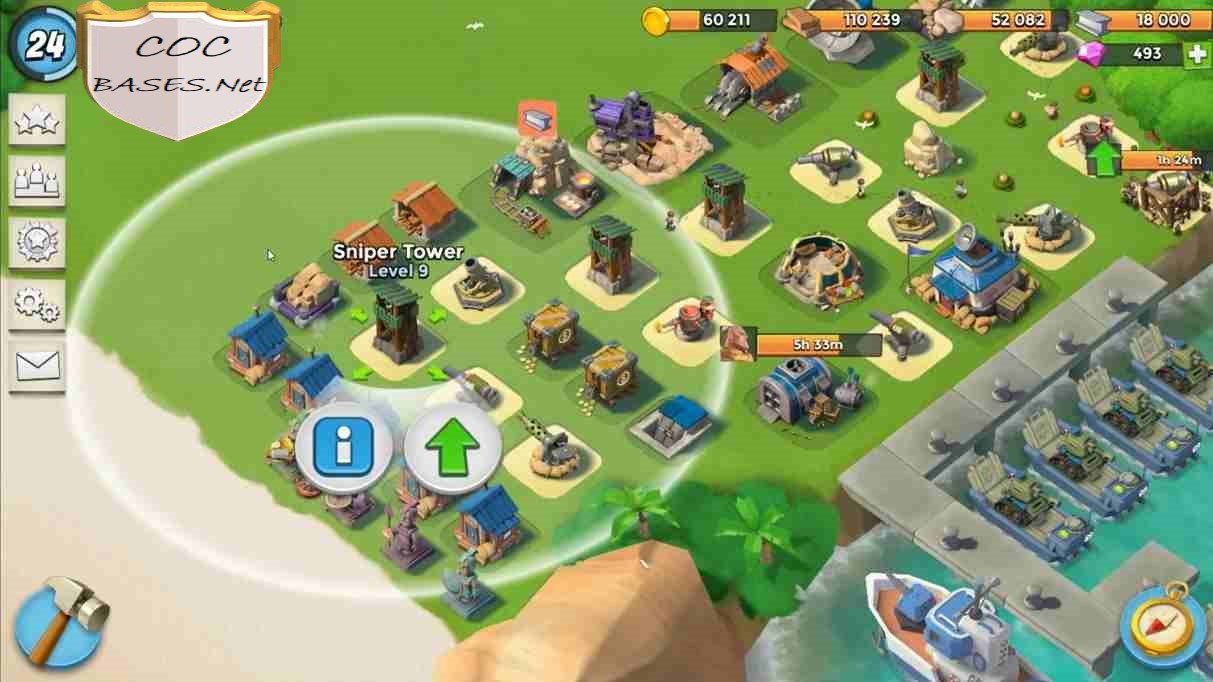 10 Best Boom Beach HQ 11 Layouts 2024 - cocbases.net