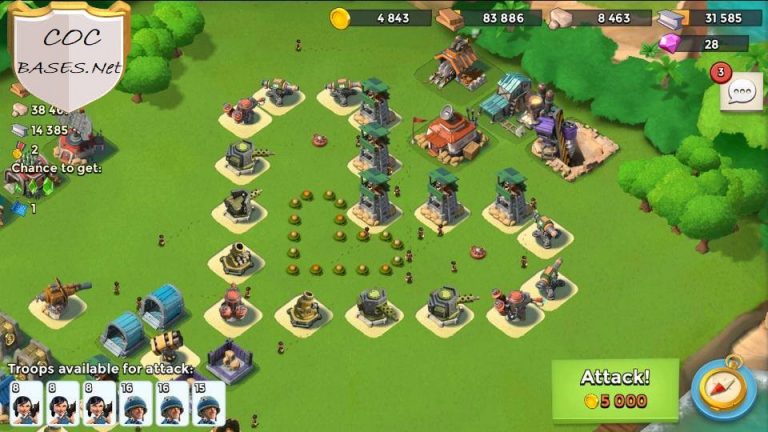 10+ Best Boom Beach HQ 12 Layouts 2025 - cocbases.net