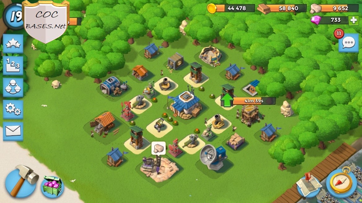 10 Best Boom Beach HQ 7 Layouts 2025 - cocbases.net