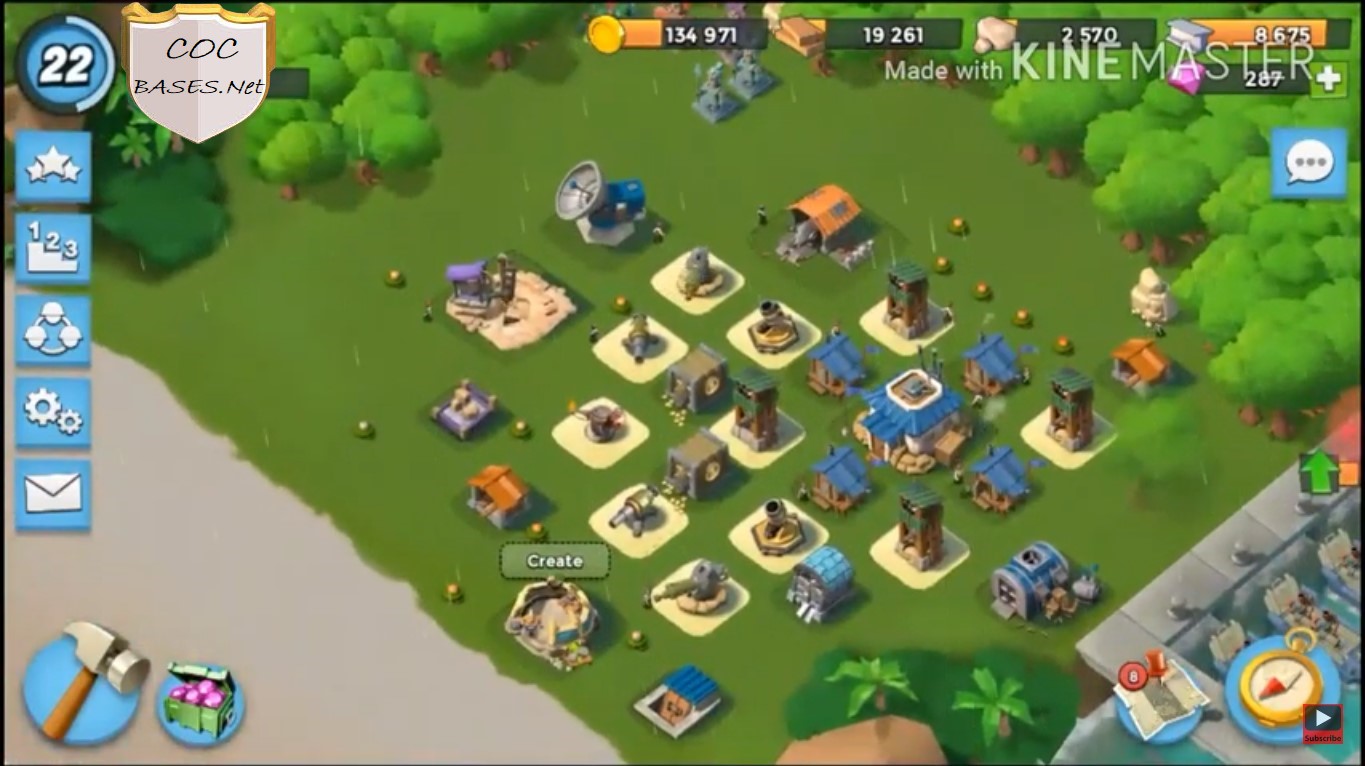 10+ Best Boom Beach HQ 9 Layouts 2025 - cocbases.net