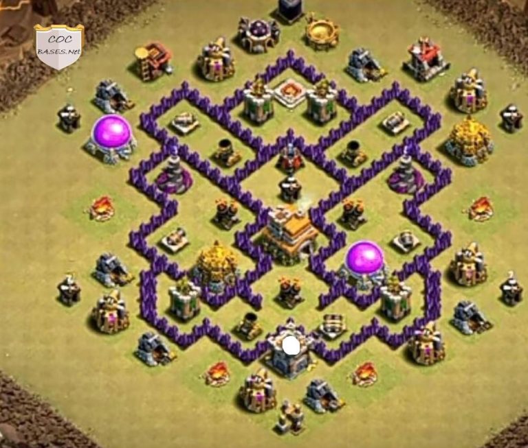 Best Th7 Bases With Links _ Best Th7 Base Layouts – AFCBA