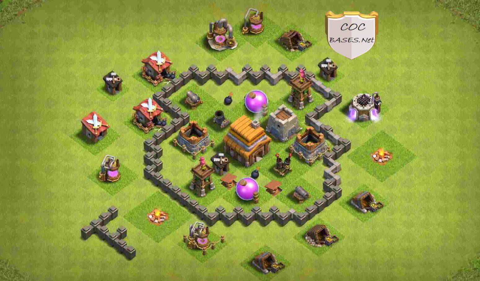 220+ Best TH4 Base Links 2025 (War, Farming, Trophy, Hybrid) - cocbases.net 220+ Best TH4 Base Links 2025 (War, Farming, Trophy, Hybrid) - cocbases.net