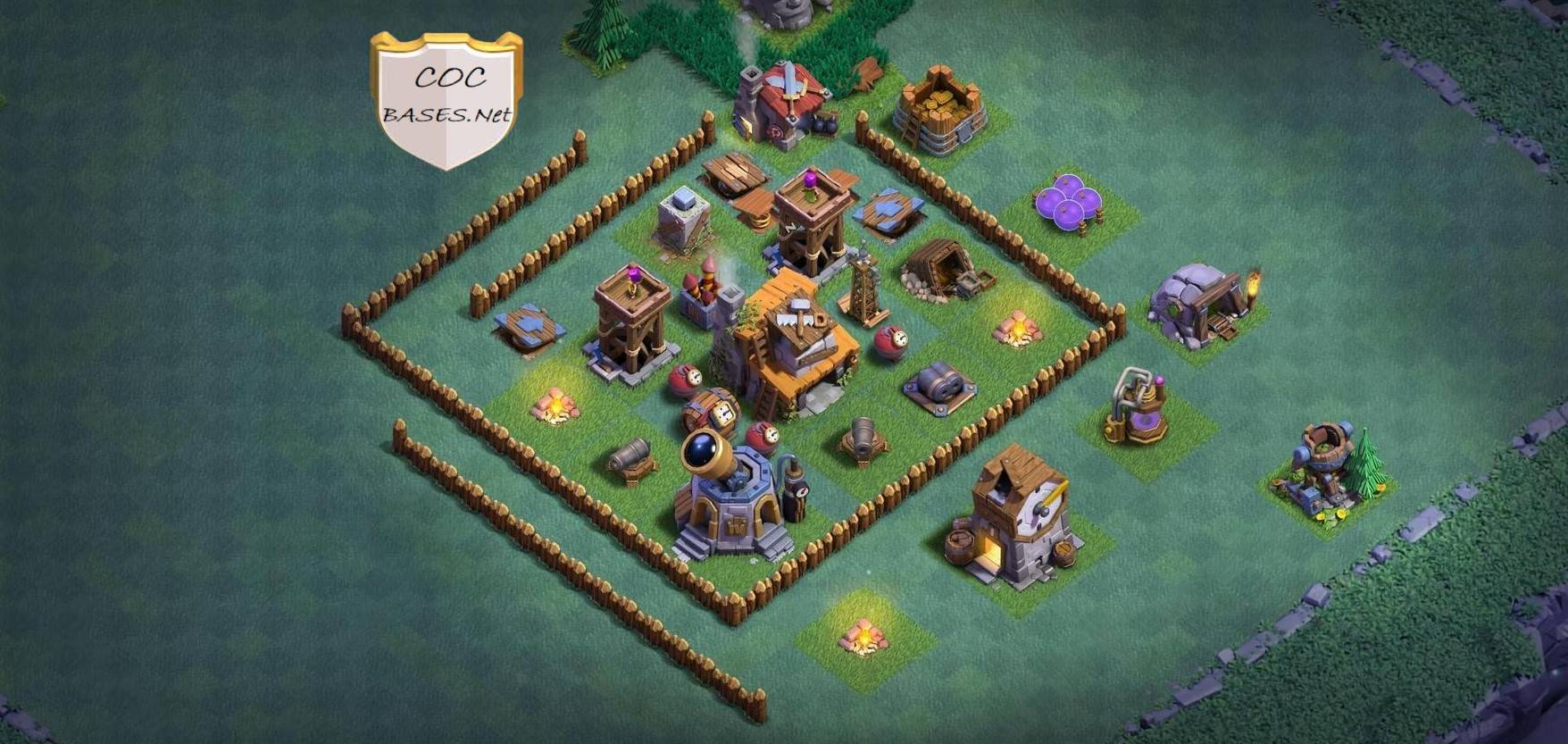 80+ Best Builder Hall 4 Base Links 2025 (New)- cocbases.net