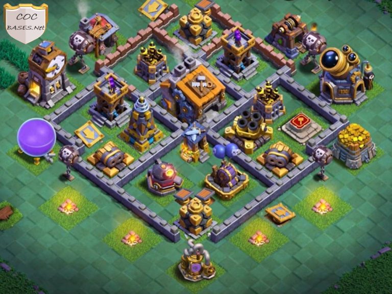 24+ Best Builder Hall 8 Base Links 2025 (New) | Anti 1 Star - cocbases.net