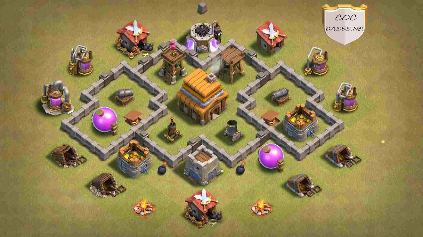220+ Best TH4 Base Links 2025 (War, Farming, Trophy, Hybrid) - cocbases.net 220+ Best TH4 Base Links 2025 (War, Farming, Trophy, Hybrid) - cocbases.net