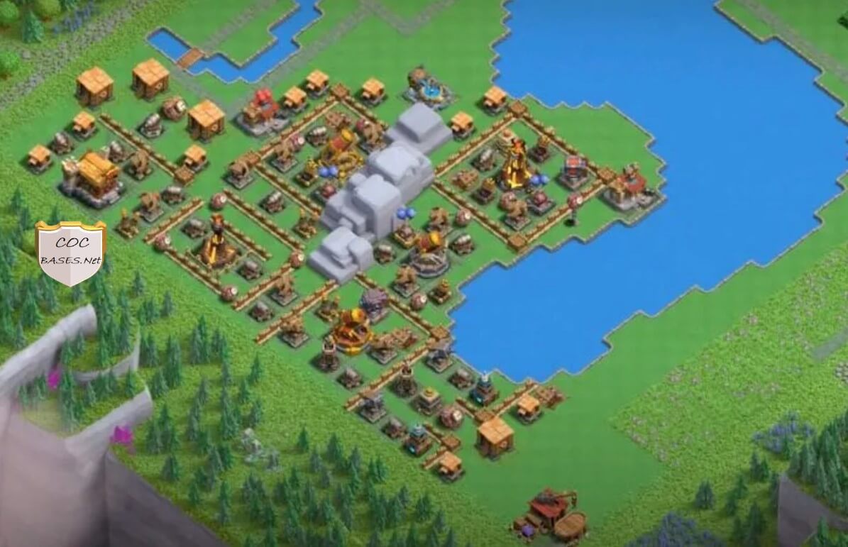 10 Best Balloon Lagoon Level 4 Layout 2025 - cocbases.net