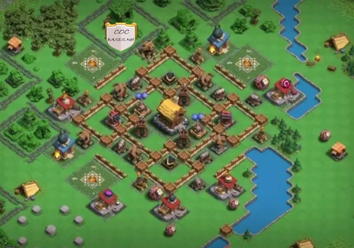 10+ Best Barbarian Camp Level 2 Layout 2025 - cocbases.net