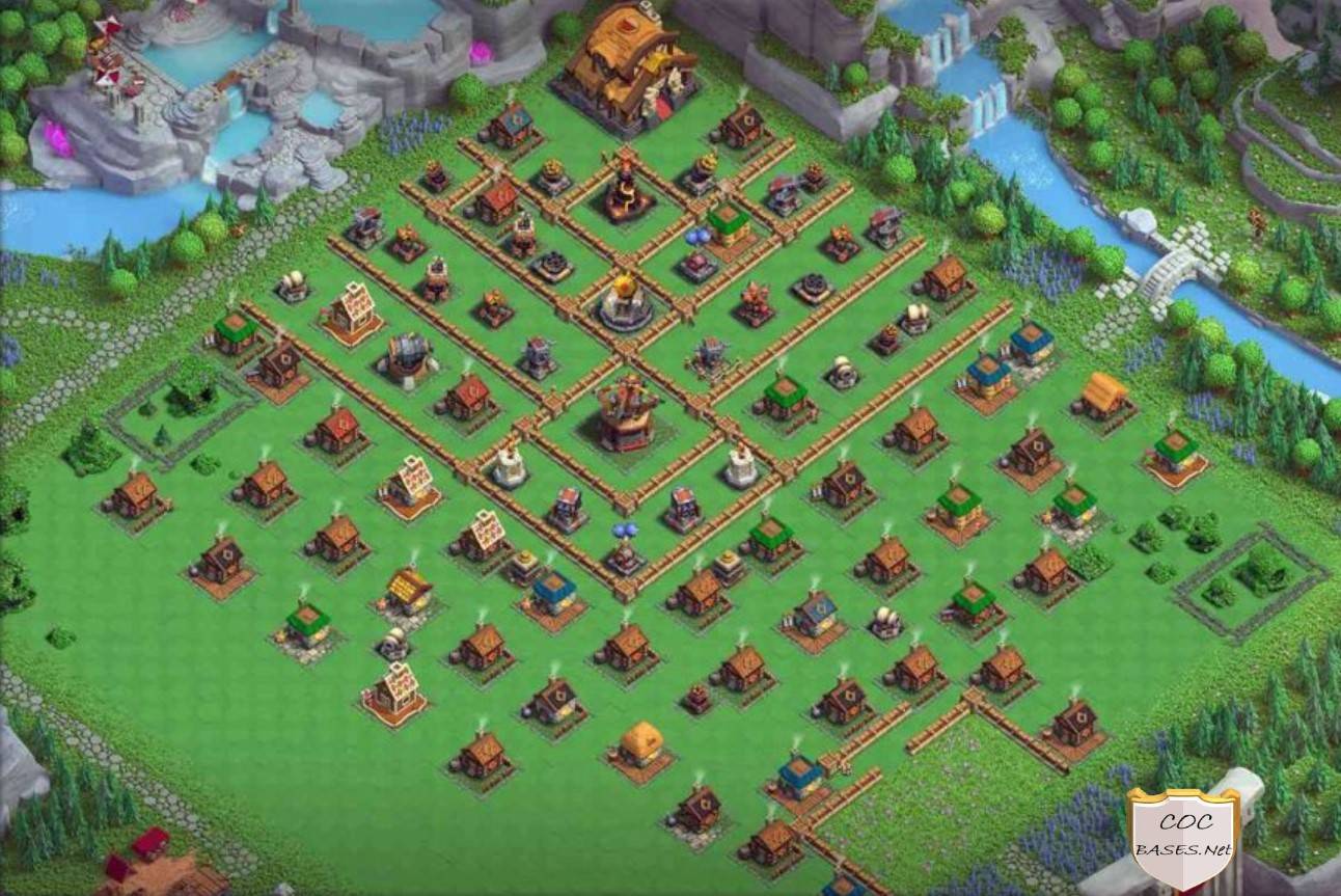 30+ Best Capital Hall Level 6 Layout 2025 - cocbases.net