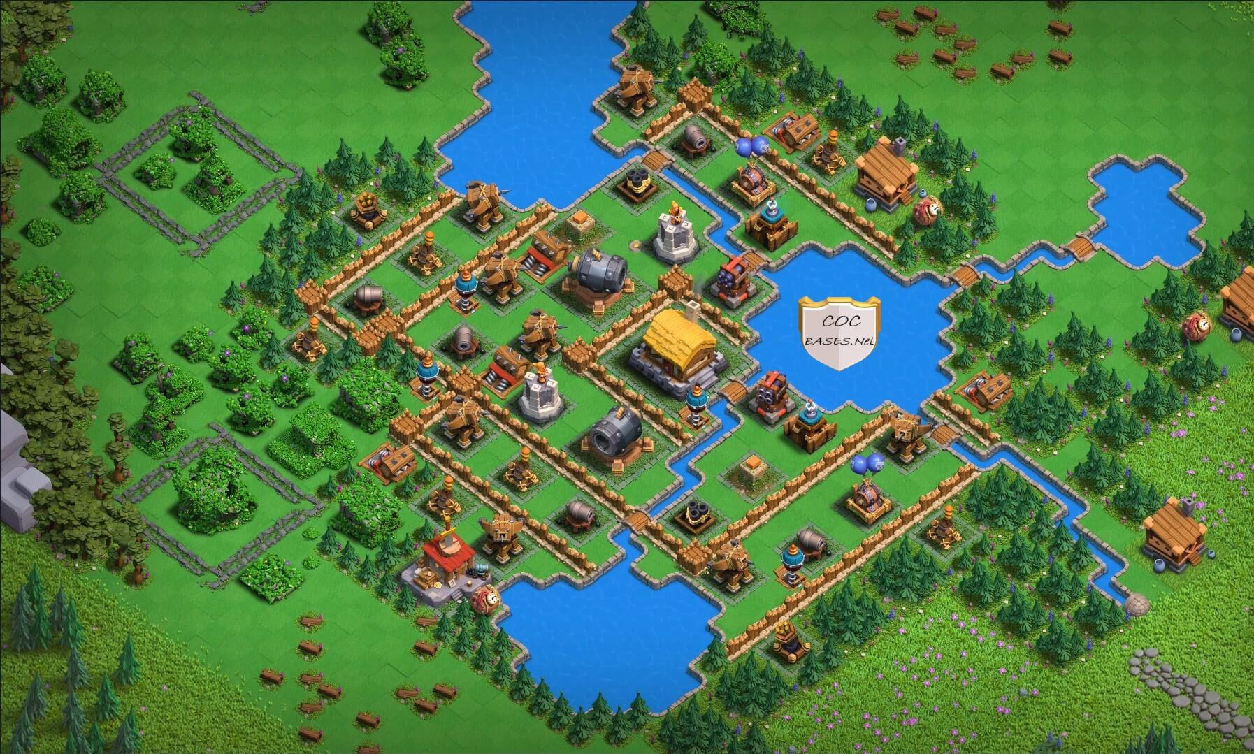 10 Best Builders Workshop Level 1 Layout 2025 - cocbases.net