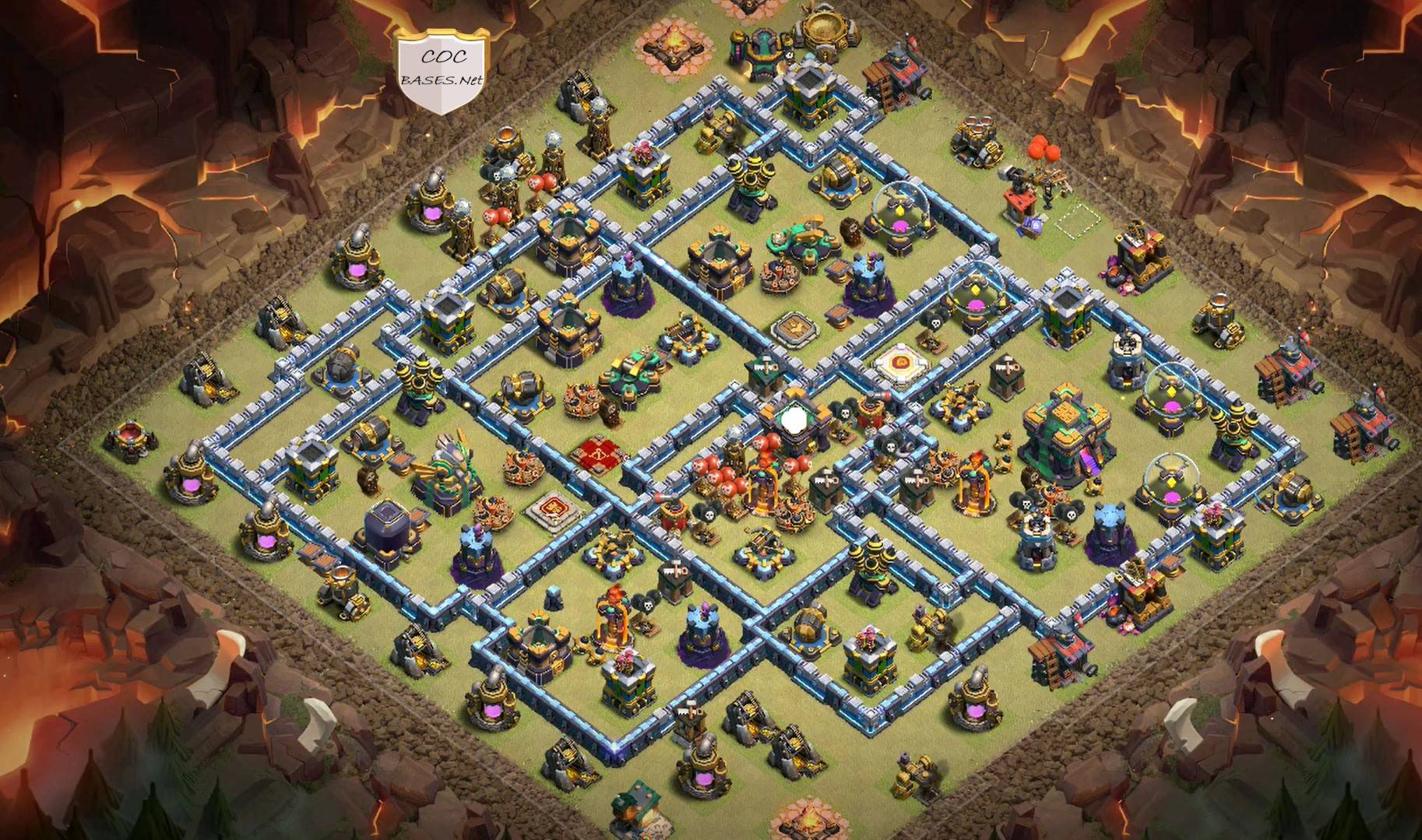 255+ Best TH14 War Base Links 2025 (Anti 3 Stars) - cocbases.net 255+ Best TH14 War Base Links 2025 (Anti 3 Stars) - cocbases.net