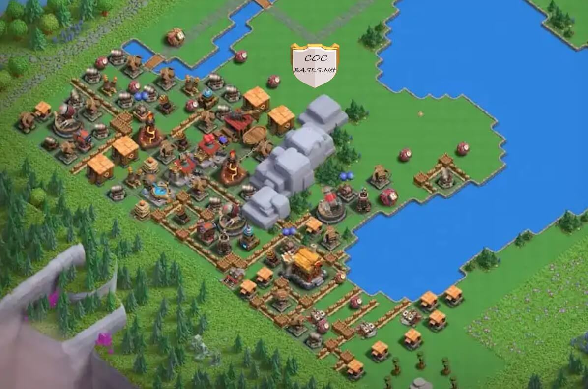 10 Best Balloon Lagoon Level 4 Layout 2025 - cocbases.net