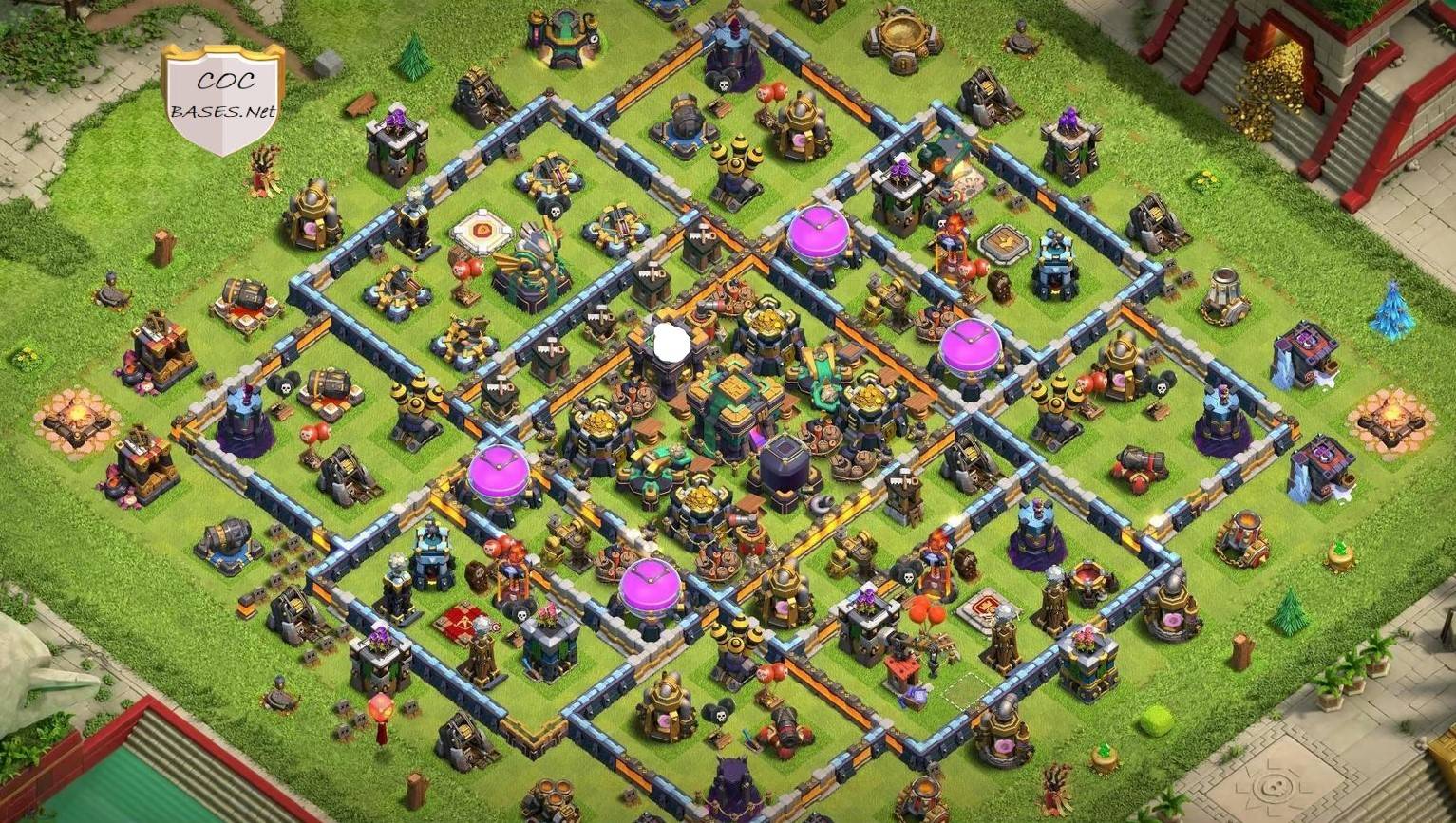 55 Best Th14 Farming Base Links 2025 Loot Protection