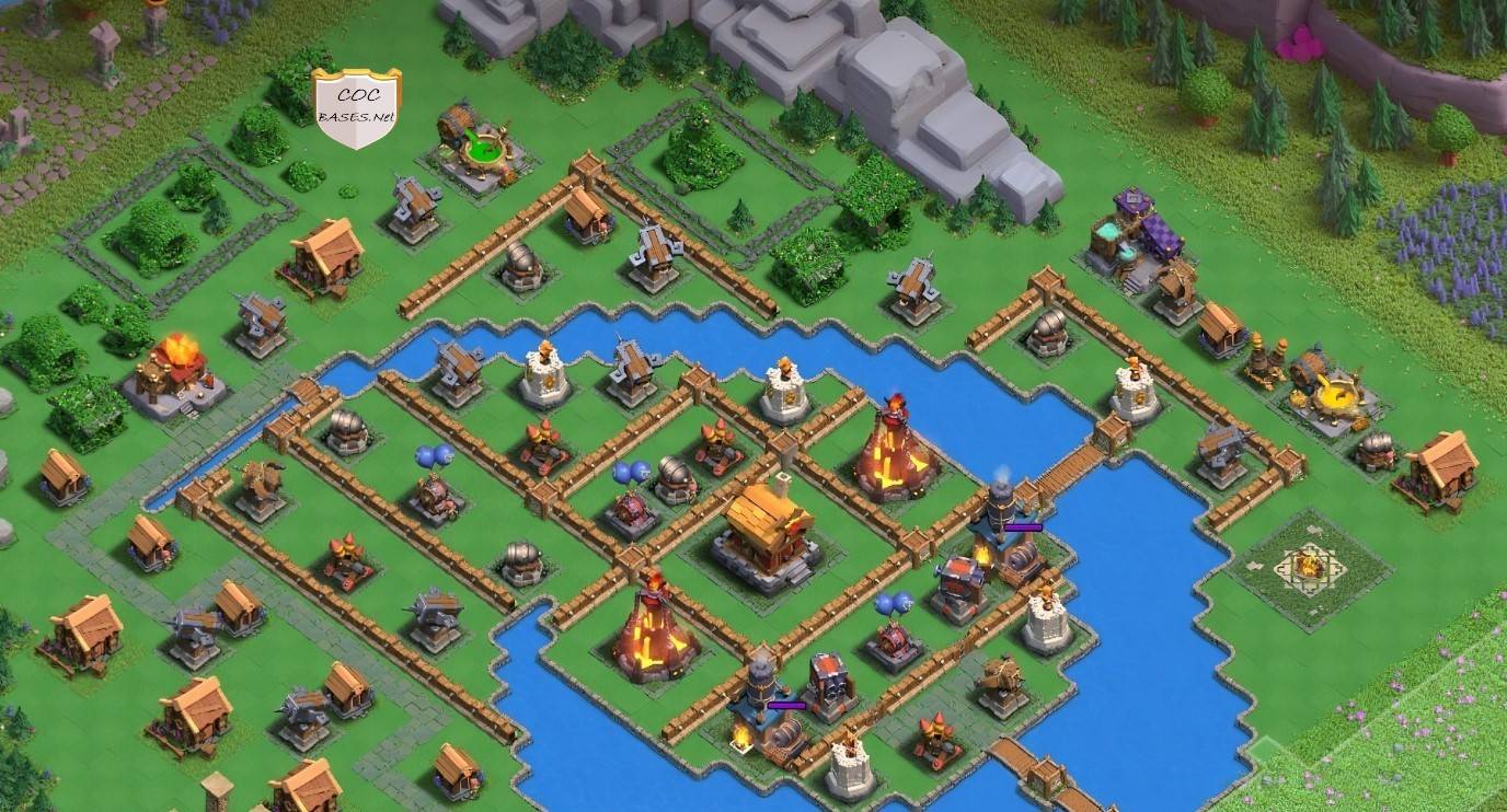 Clash Of Clans Wizard Level 4
