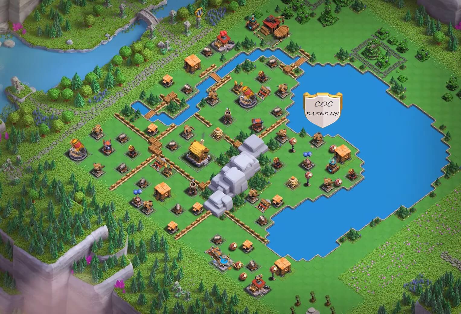 10+ Best Balloon Lagoon Level 2 Layout 2025 - cocbases.net