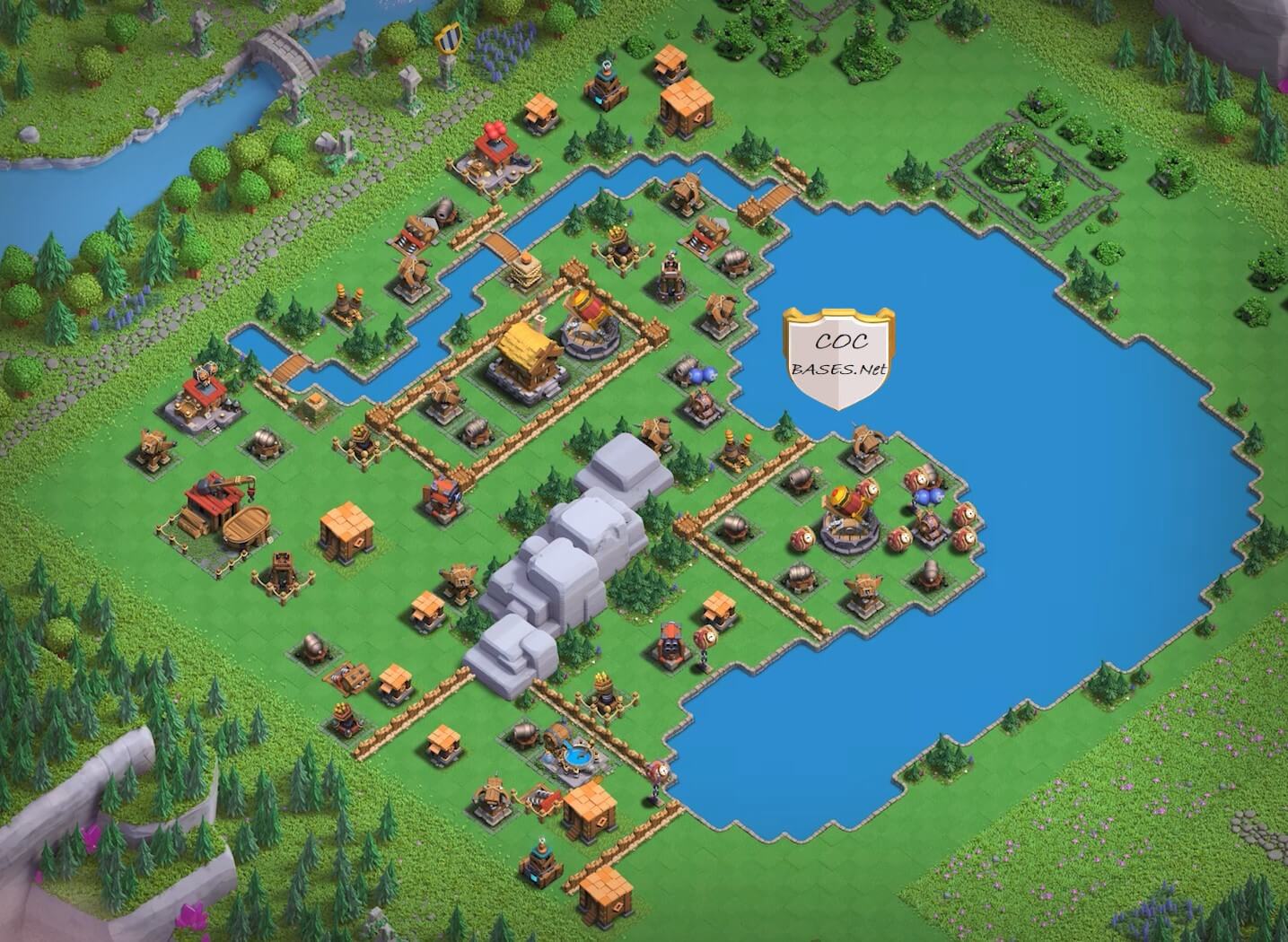 10+ Best Balloon Lagoon Level 2 Layout 2025 - cocbases.net